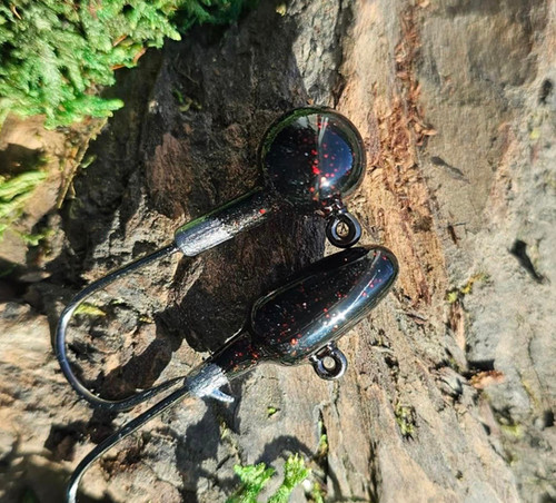 Black Neon | Nw Custom Jigs