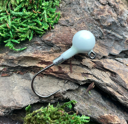 Super Glow White | Nw Custom Jigs