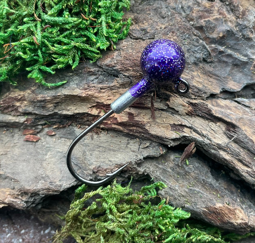 Flash Purple | Nw Custom Jigs