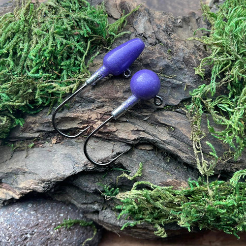 Stardust Violet Pearl | Nw Custom Jigs