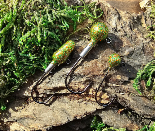 Fire Tiger | Nw Custom Jigs