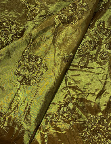 Citron Ribbon Taffeta | Special Occasions