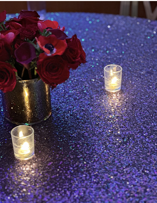 Sparkle and Shine: Unveiling the Magic of Glitz Table Linens!
