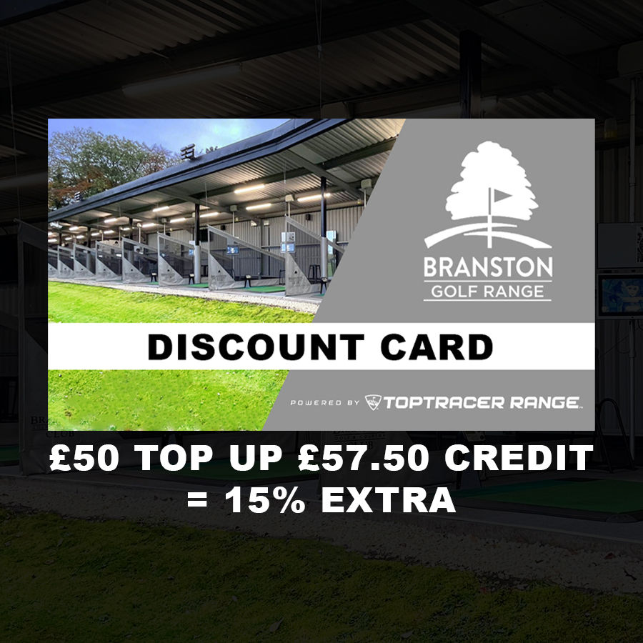 Range Cards | Buy Now | Branston Golf Range