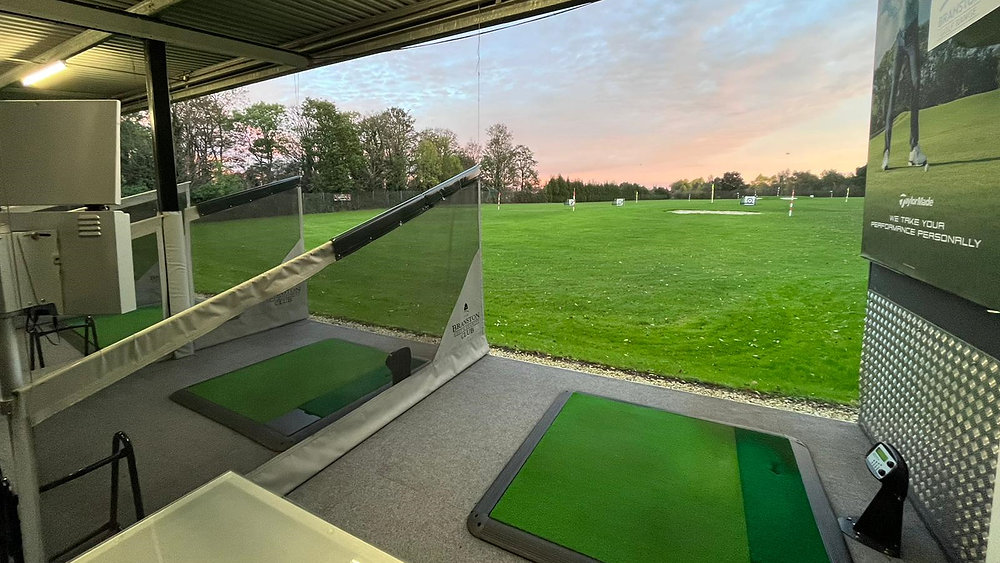 Why you should go to a golf driving range!