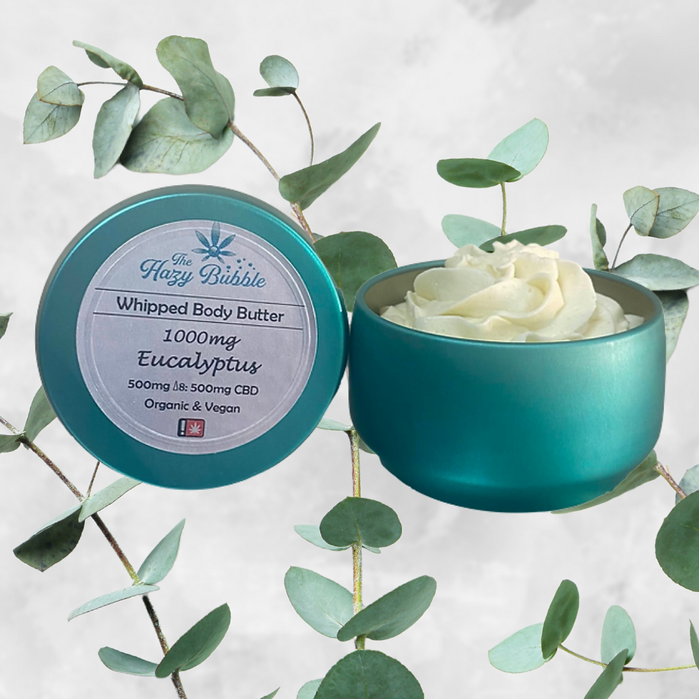 The Hazy Bubble | pain relief cream