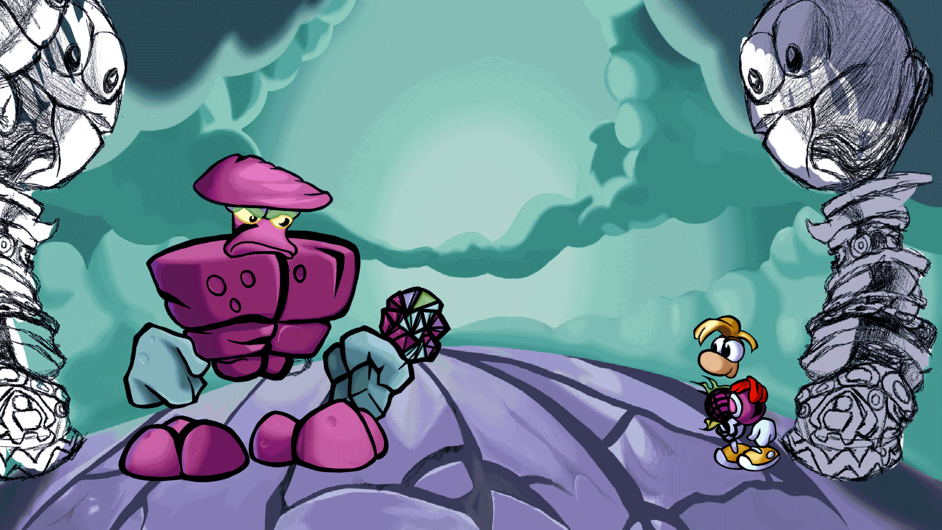 Rayman redemption trilogy | Friday Night Fansite