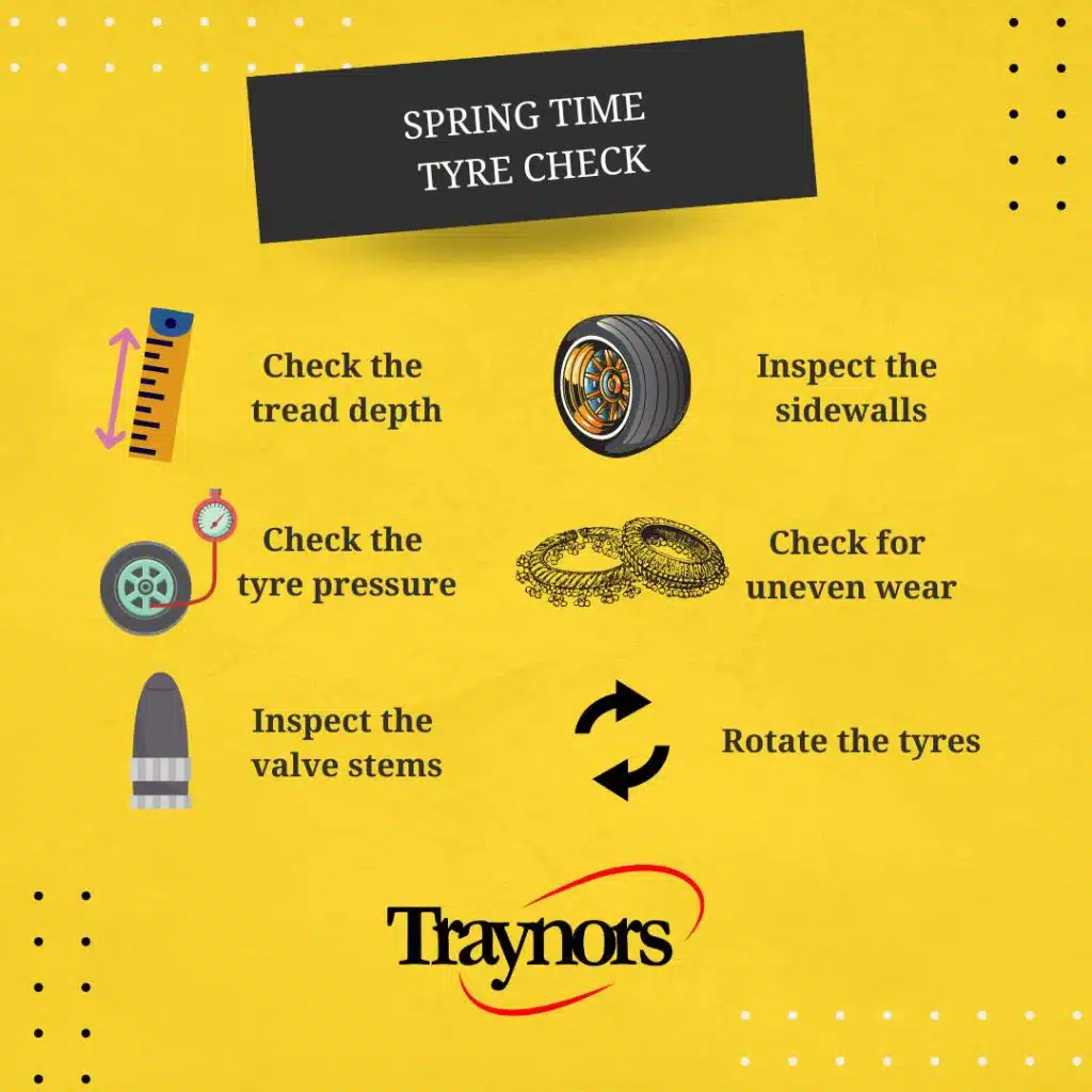 Spring Check: Essential Actions for Drivers to Ensure Tyre Safety