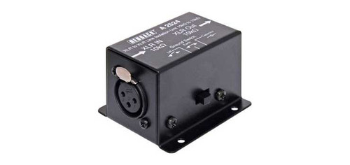 Line Isolation Transformer 10k Ohm to 10k Ohm XLR | LifeLike Atmospheres