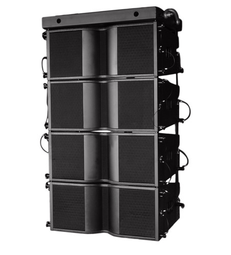 Crius Technologies 2 x 10" & Horn Flyable Array Box | LifeLike Atmospheres