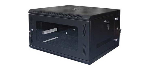 6RU Wall Mount Server Rack 600mm Deep Swing Frame | LifeLike Atmospheres