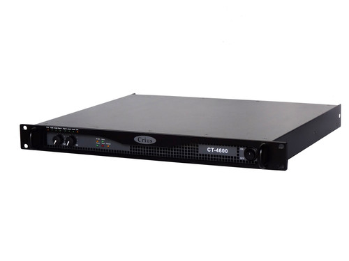 Crius Tech 2 x 2300watts Digital Power Amplifier | LifeLike Atmospheres