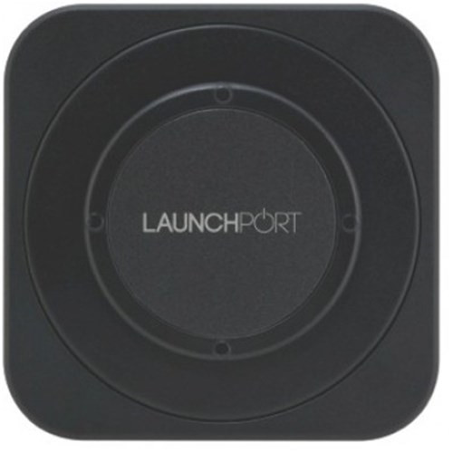 LaunchPort Wallstation Black | LifeLike Atmospheres