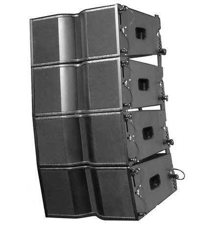 Crius LA208MH Dual 8" & Horn Line Array Element | LifeLike Atmospheres