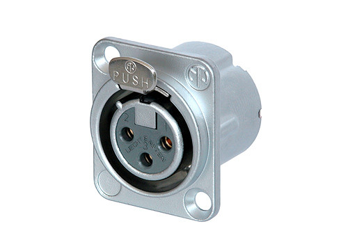 Female Line 3-Pin Connector - Gold Pins | LifeLike Atmospheres