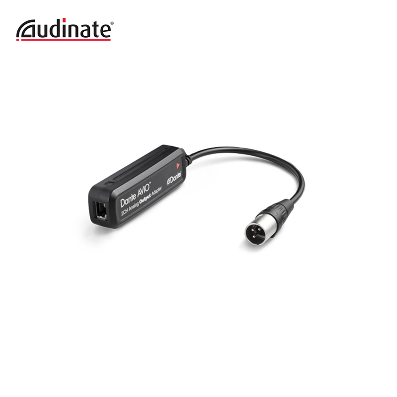 Dante AVIO 1-Channel Analog Output Adapter | LifeLike Atmospheres