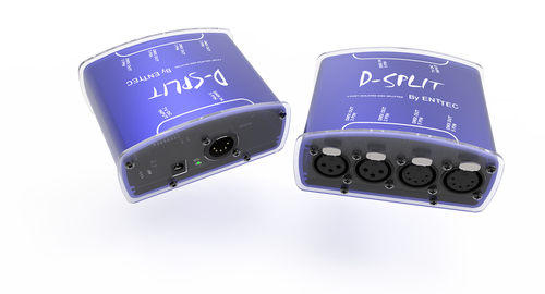 ENTTEC DMX Splitter 512 4-Way | LifeLike Atmospheres