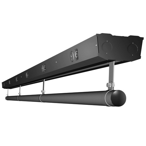 2.4m Lighting Bar Unwired - 4 x 10A Outlets Black | LifeLike Atmospheres