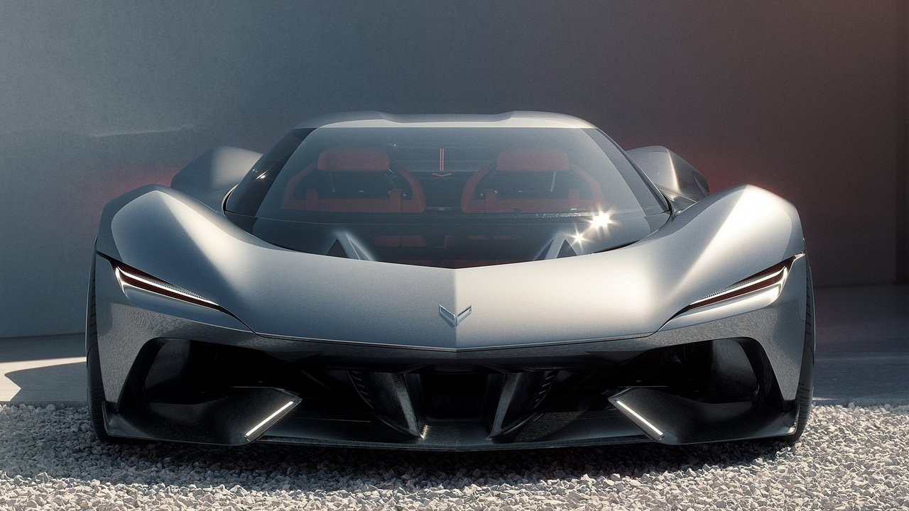 Chevrolet Corvette CX Concept: The Future of American Performance