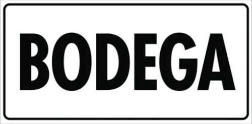 Bodega | AFA Rotulos Tienda