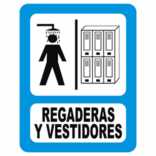 Regaderas y vestidores | AFA Rotulos Tienda