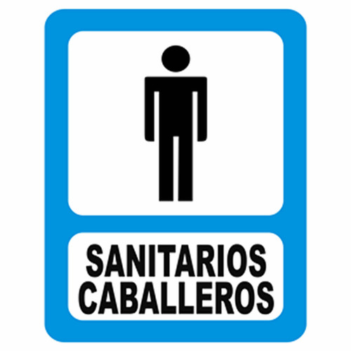 Sanitario caballero | AFA Rotulos Tienda