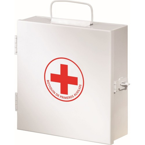 Botiquín metálico "Primeros Auxilios" | AFA Rotulos Tienda