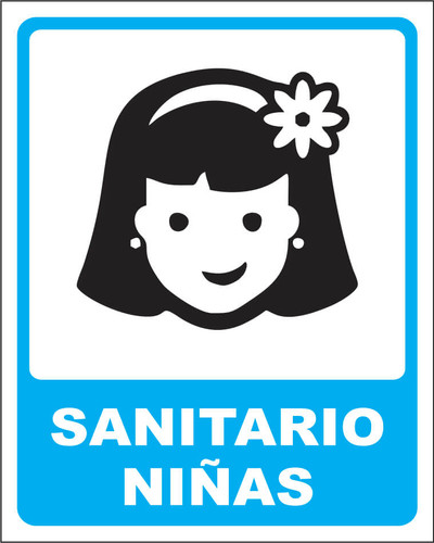 Sanitario niña | AFA Rotulos Tienda