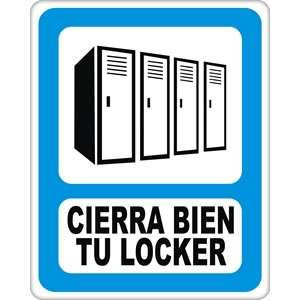 Cierra bien tu locker | AFA Rotulos Tienda
