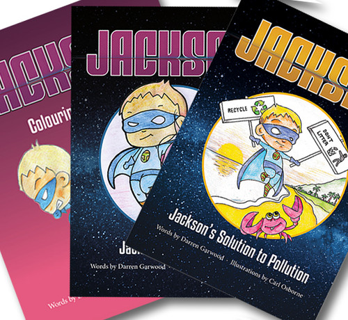 The Jackson 3-pack | Jackson Superhero