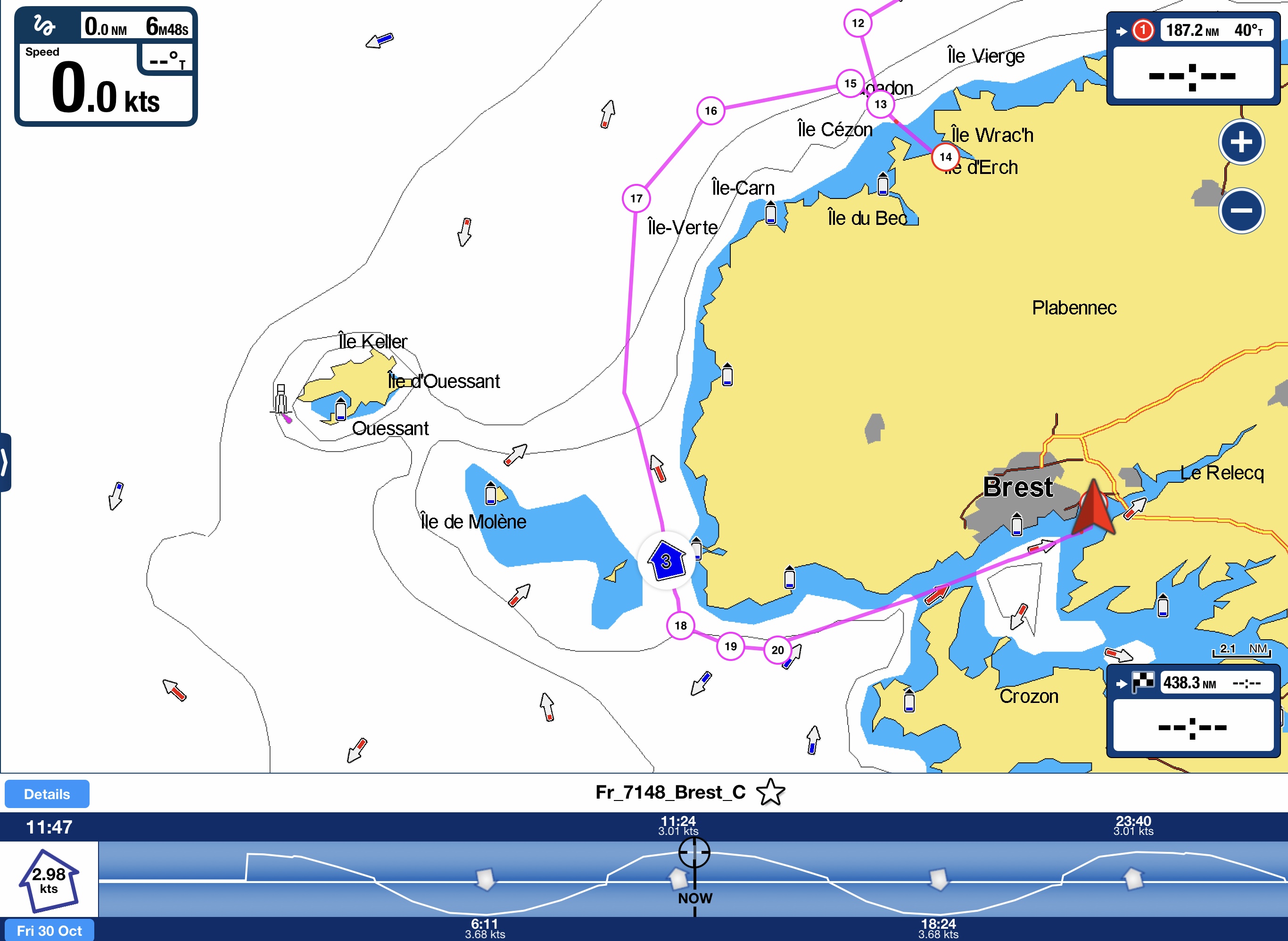 Dangerous Water – The Chenal Du Four