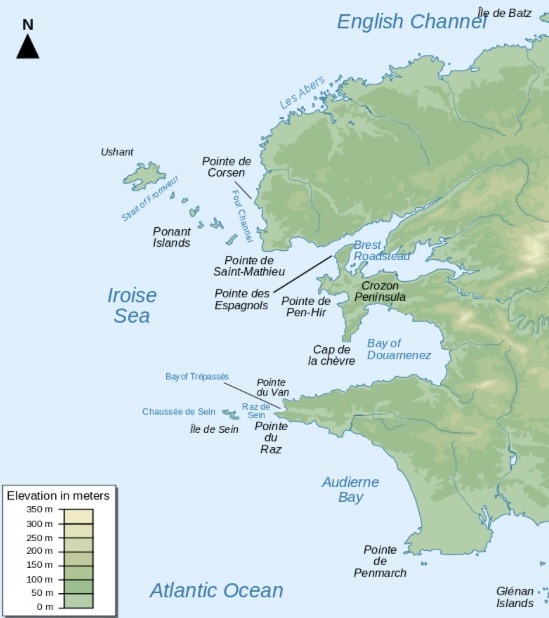 Dangerous Water – The Chenal Du Four