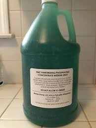 (2) Zinc Gallon Bottles | Palmetto Enterprises