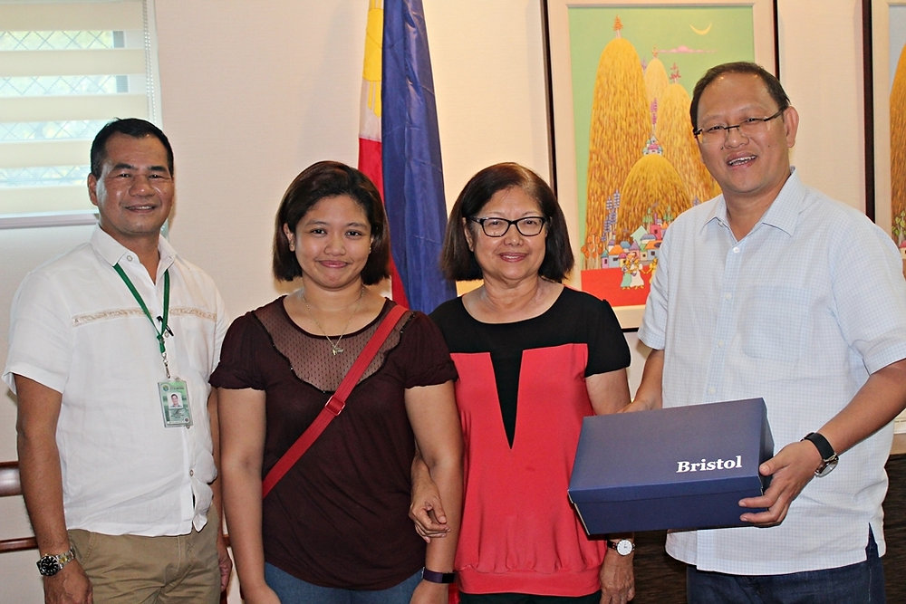 Mayor Marcy Proudly Wears Made In Marikina