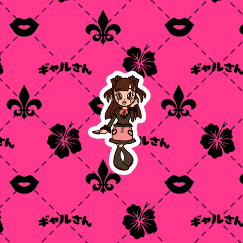 PIENCHAN Mascot Sticker | GYARUSAN