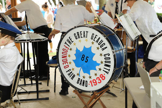 Great Geauga County Fair Band on the Lawn | Garfield Trail Ohio
