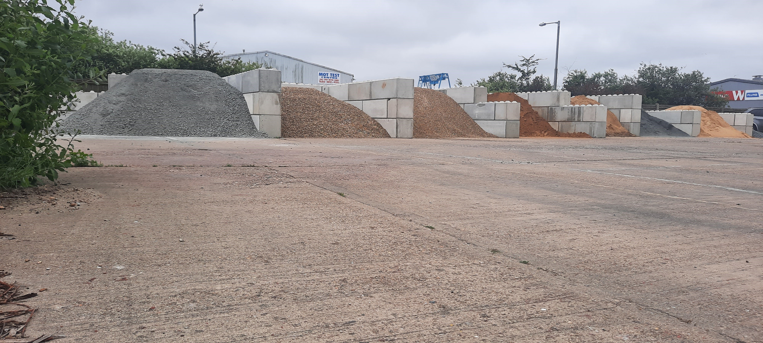 Aggregate Supplies from Great Yarmouth Aggregates