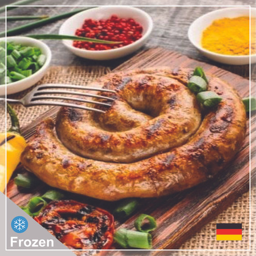 German Pork Sausage Snail Sausage | Lion Dance Brand