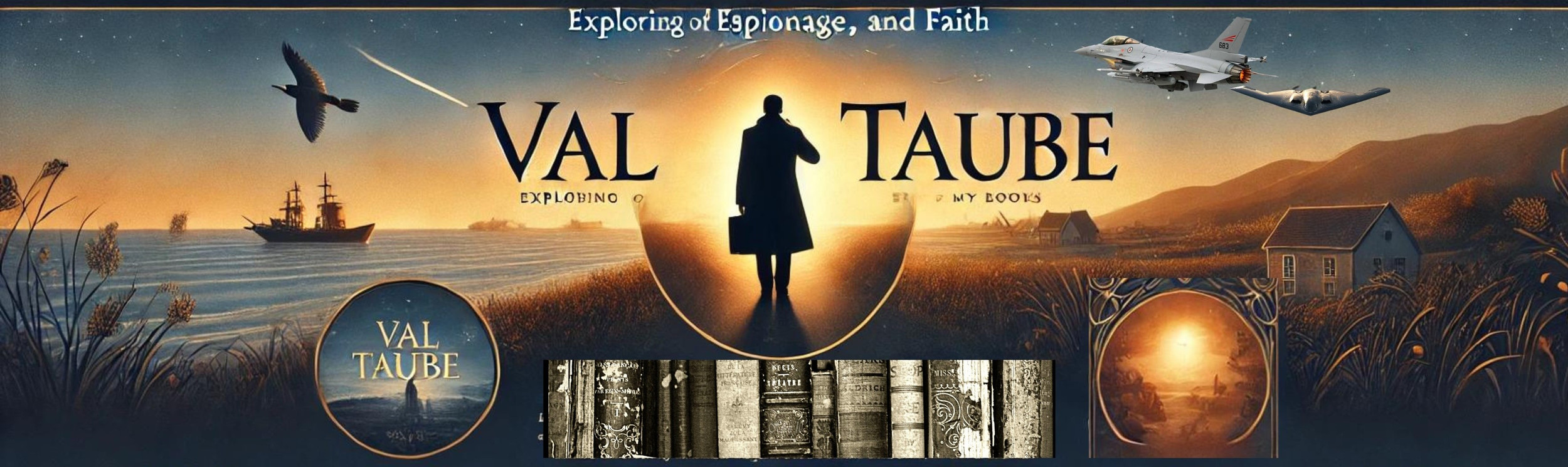 HOME | Val Taube - Spy Love, Thriller "Divided Empire" about War and ...