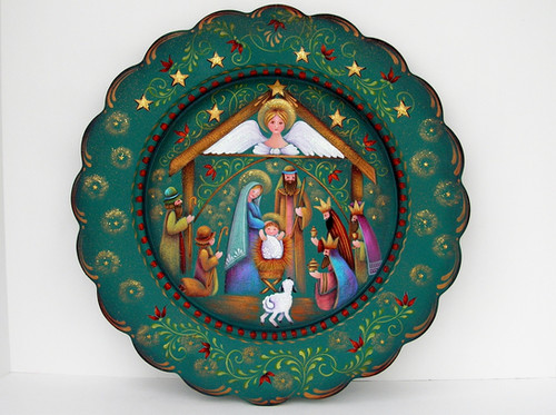 Nativity Plate 158 | kwheeler
