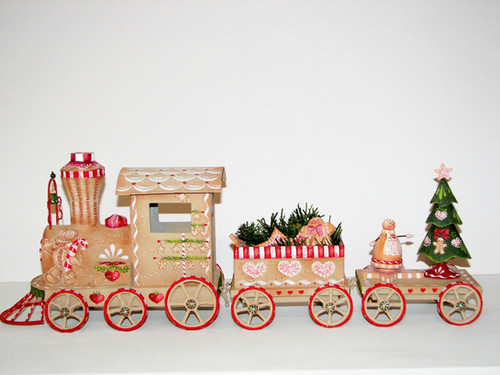 Gingerbread Express 169 | kwheeler