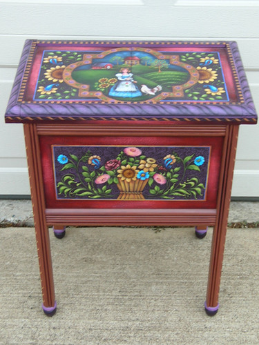 Folk Art Table 147 | kwheeler