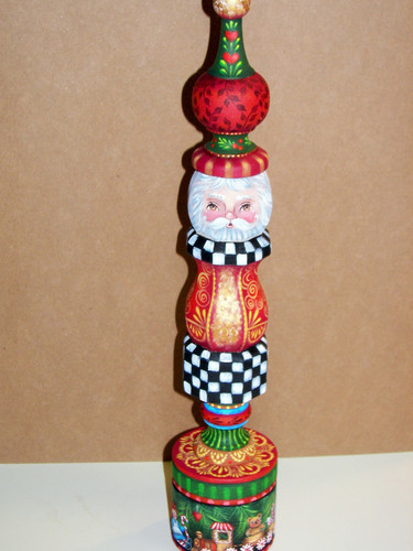 Santa Topiary 214 | kwheeler