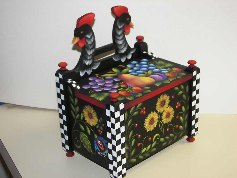 Rooster Box 237 | kwheeler