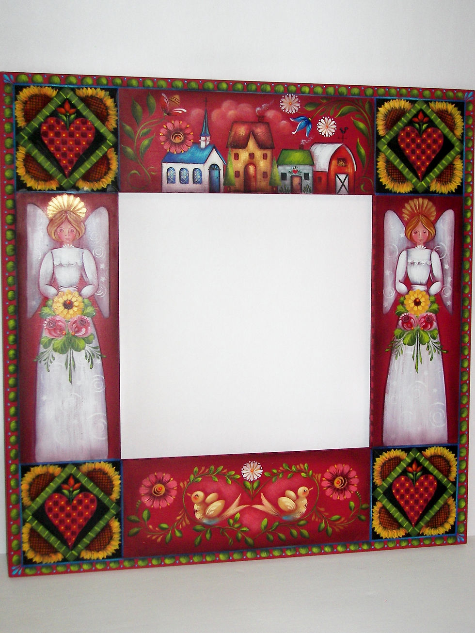 Folk Art | Rosemary West Patterns | United States 16/17