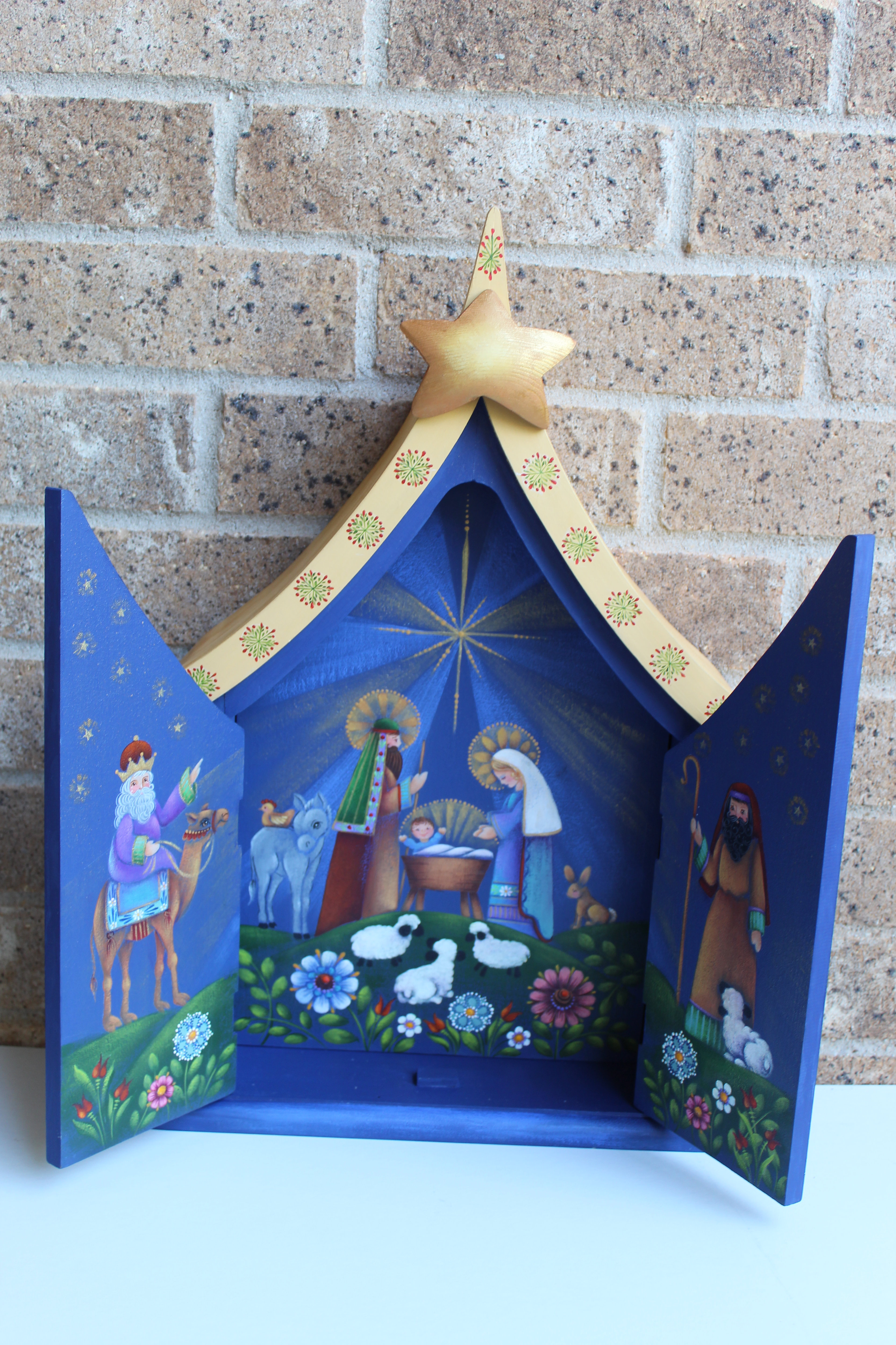 Nativity Triptych 274 | kwheeler