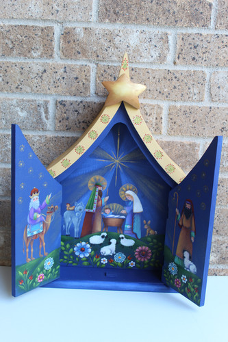Nativity Triptych 274 | kwheeler