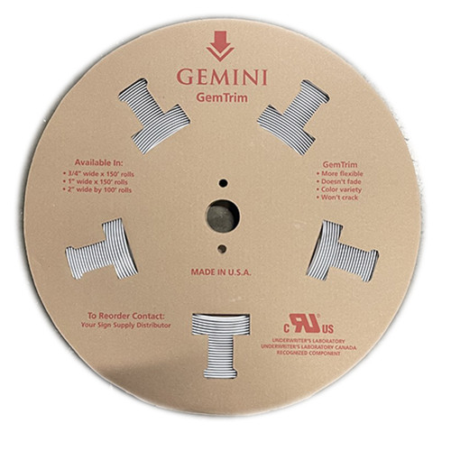 Trim Cap (1") | GTA Sign Depot