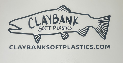 CSP V2 sticker - black | Claybank Soft Plasti