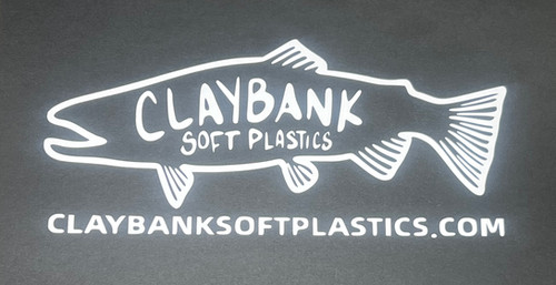 CSP V2 sticker - white | Claybank Soft Plasti